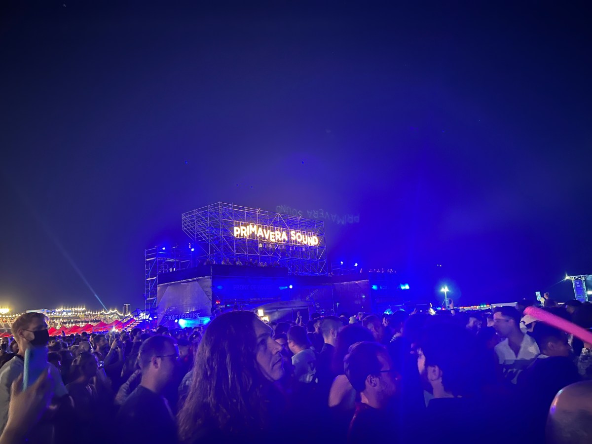 Primavera Sound, Barcelona 2022 – graveyard shiftin